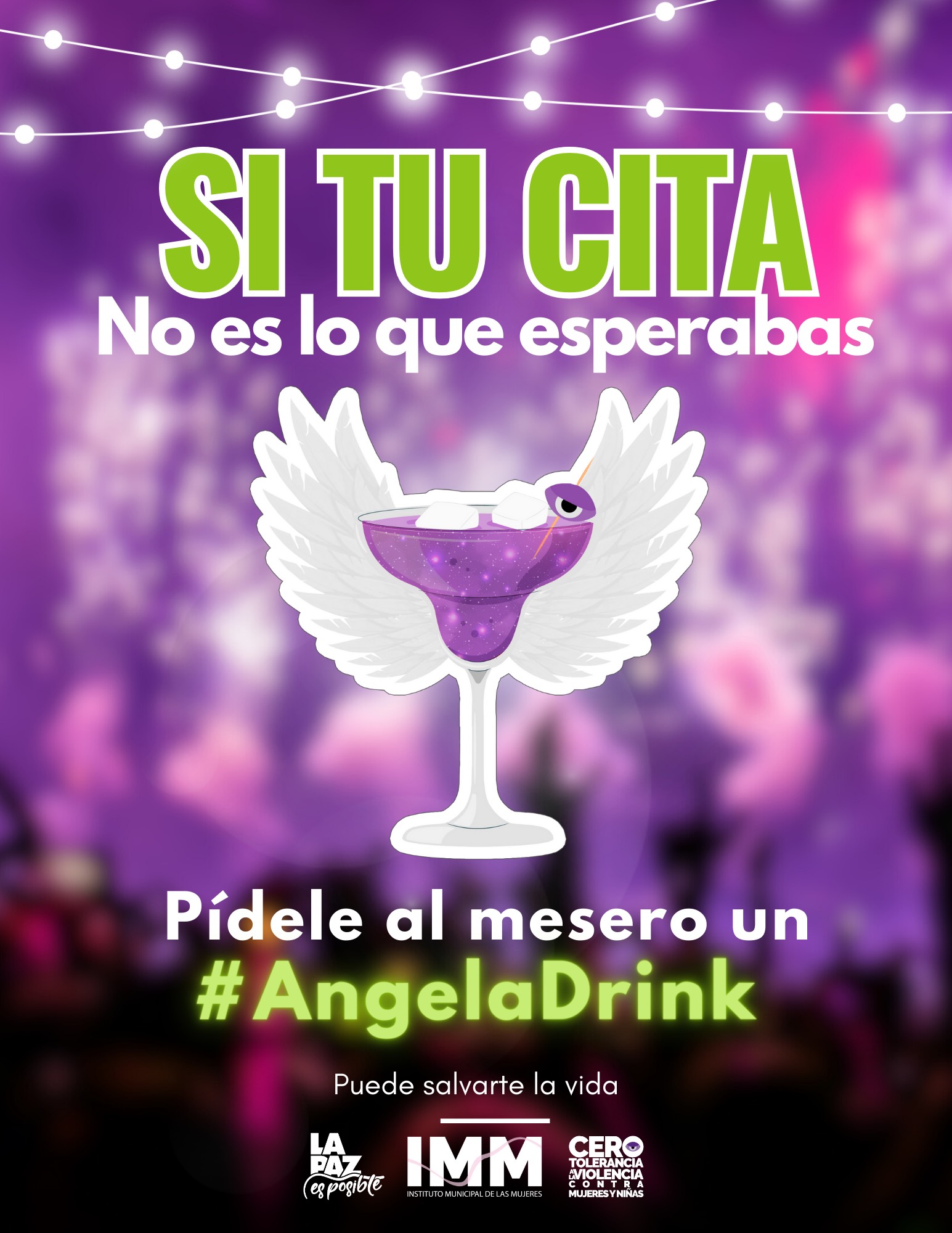 Anuncia IMM la campaña “Ángela Drink” para el Carnaval La Paz 2024 ...